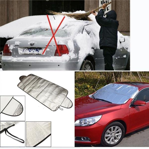 Buy Portable Folding Dust Shield Car Windshield Protector Prevent Frost ...