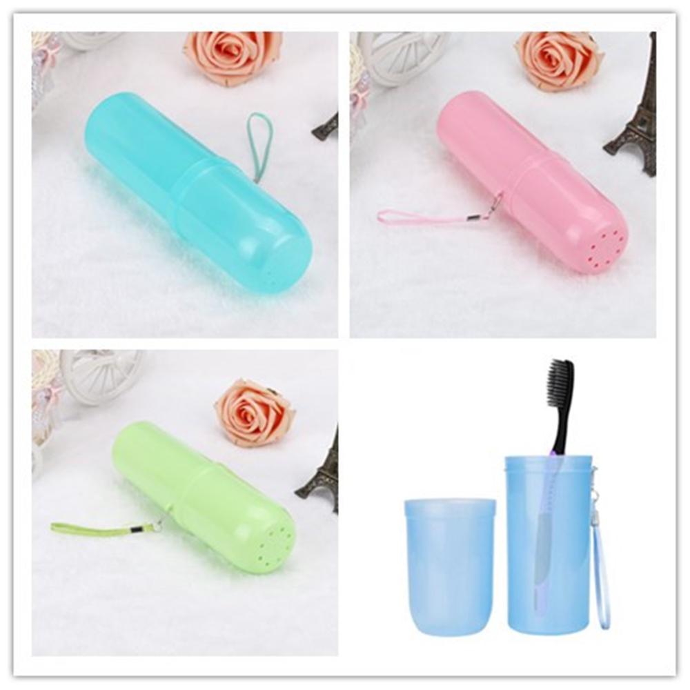 Buy 1PC Camping Bathroom Toothbrush Holder Toothpaste Cartridge at ...