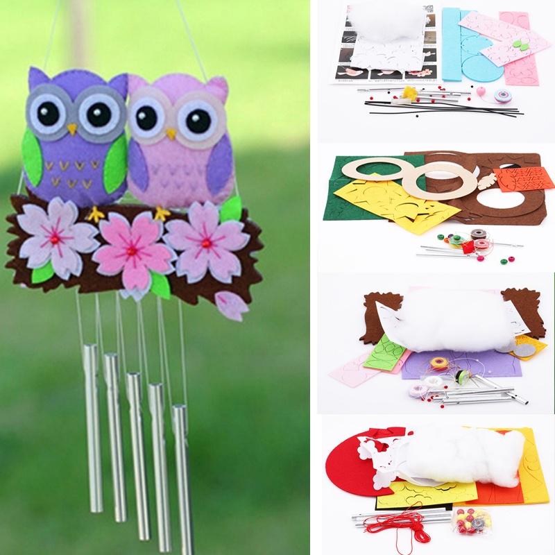 Grafix Make Paint Your Own Wooden Pegasus Wind Chime Childrens Craft ...