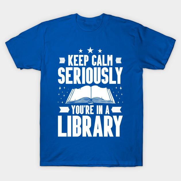 Buy Unisex Fashion TShirt librarian library reader reading books book ...