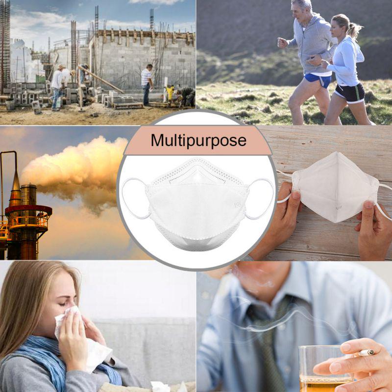 Buy Masks Dust-proof Mask Fine Air Filter Anti Odor Smog Cotton Mouth ...