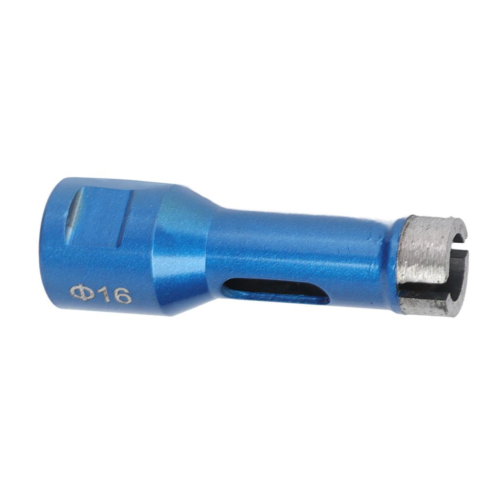 Buy Marble Hole Saw 16mm Fast Drilling Speed Large Displacement Cutting ...