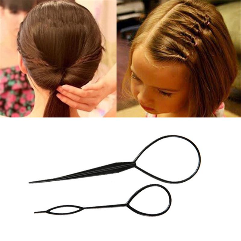 2pcs/set Pull Pins Hair's Needle Hairpin Quick Dish Headband Hair ...