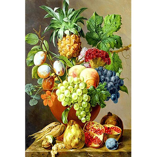 ZOOYA DIY 5D Full Drill Diamond Painting Fruit Art Embroidery Cross ...