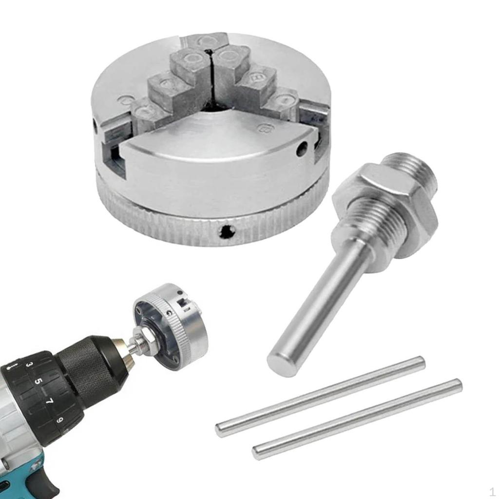 Cheap 3 Jaws Chuck Woodworking Tools with Connecting Rod Portable for ...