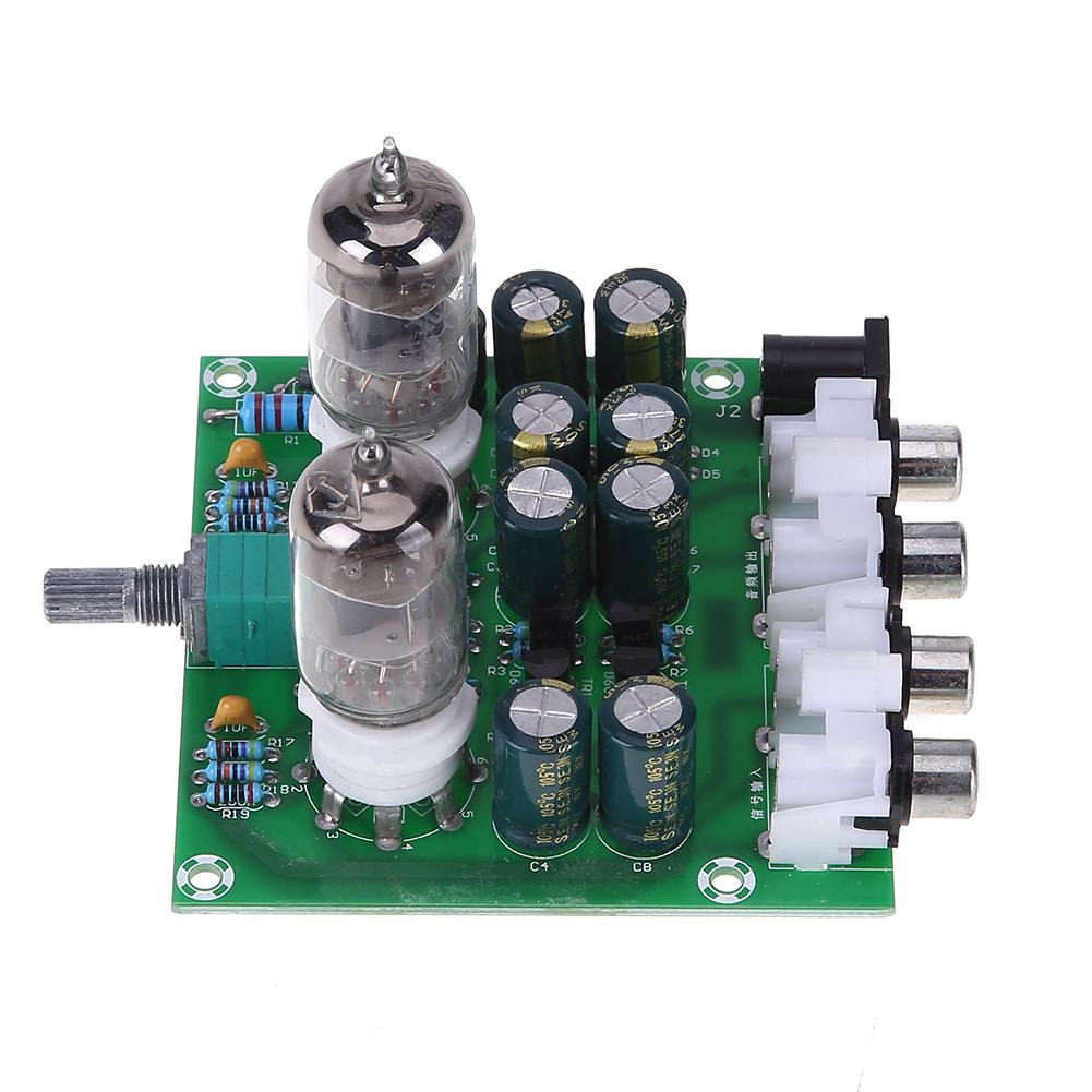 Satın alın Alloyseed 6J1 Hifi Stereo Electronic Tube Preamplifier Board ...