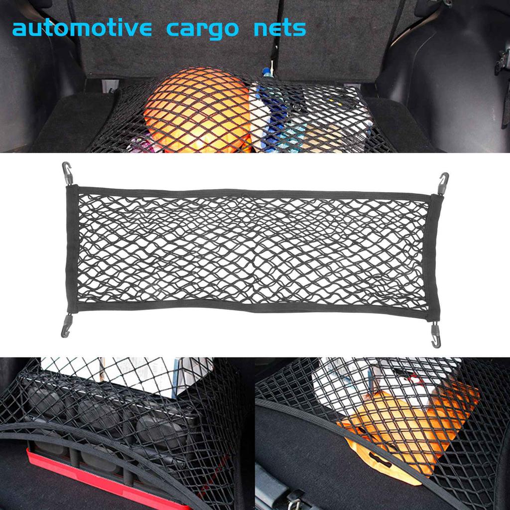 Double-Layer High Elastic Car Rear Cargo Net for SUV Car Trunk Net ...
