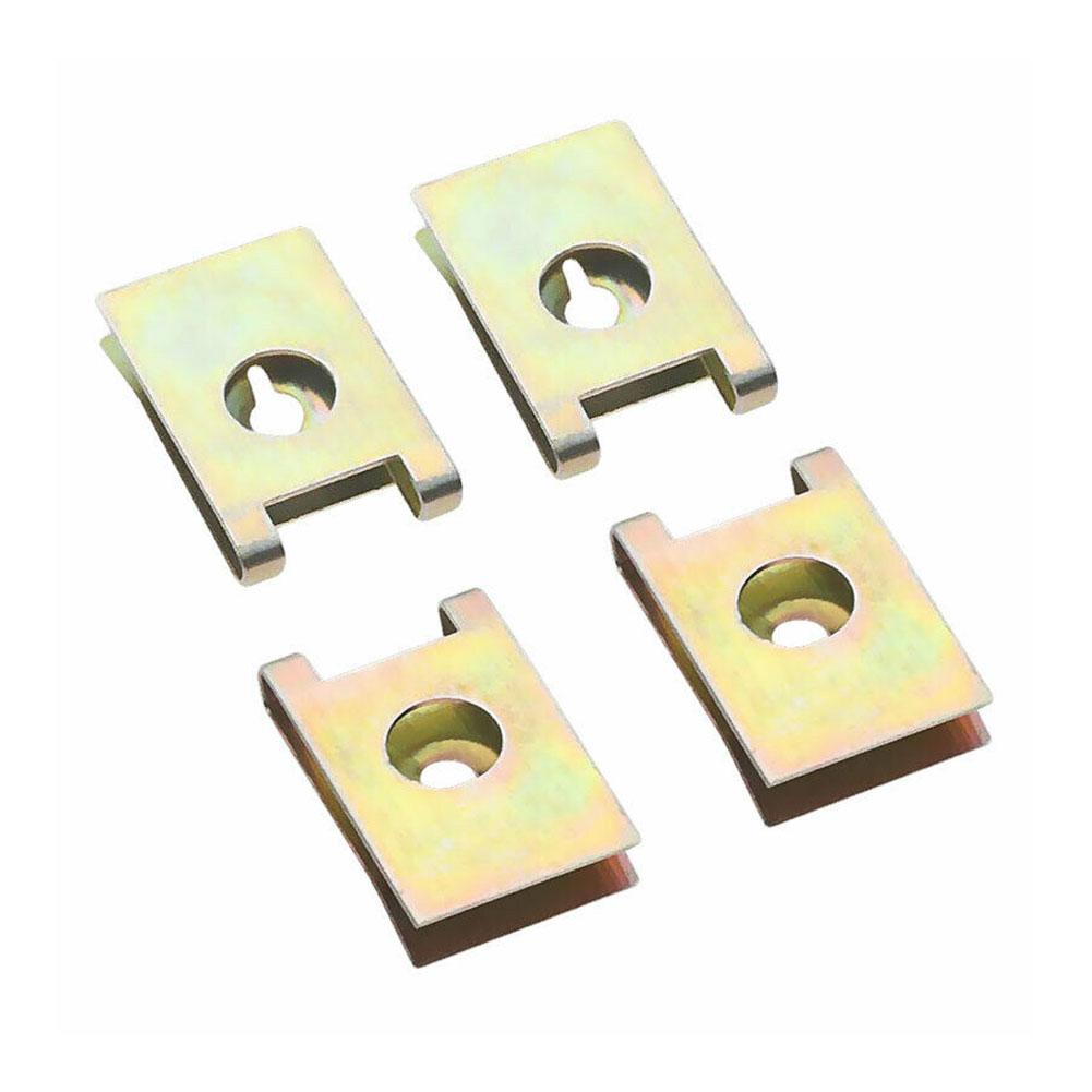 Buy 40pcs/set Car Screw Nuts Bolts U Nut Hex Speed Fastener Undertray ...