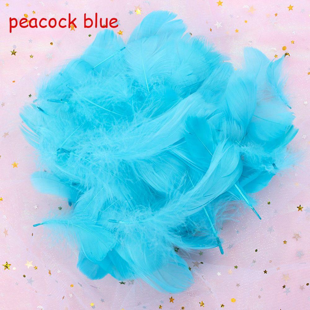 Cheap DIY Craft Natural Goose Feathers Hair Accessories Gift Box Filler ...