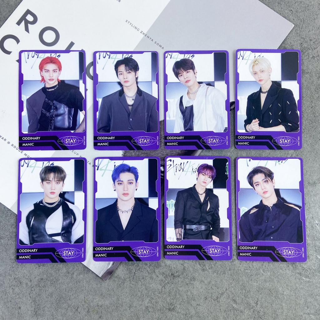 Buy 55pcs/set Kpop Stray Kids Lomo Cards Photocards Straykids Photo ...
