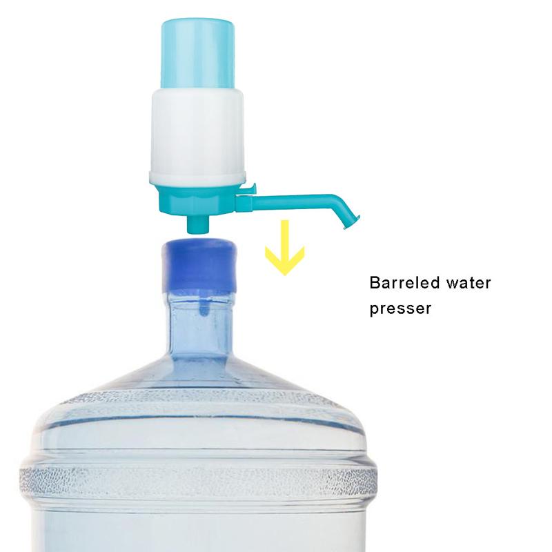 Buy Bottled Drinking Water Hand Press Manual Pump Dispenser Water Pump ...
