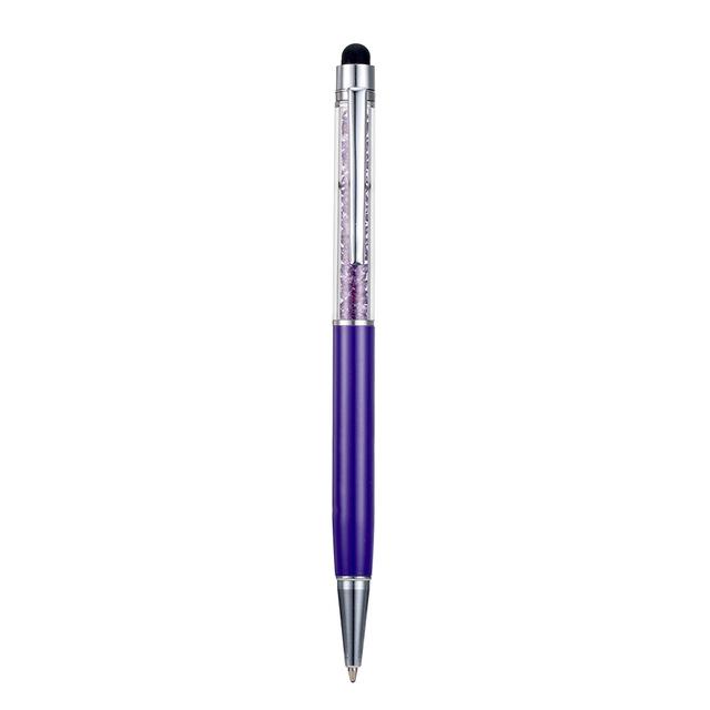 Buy 18 Colors Metallic Crystal Pen Office Stationery Handwriting Pencil ...