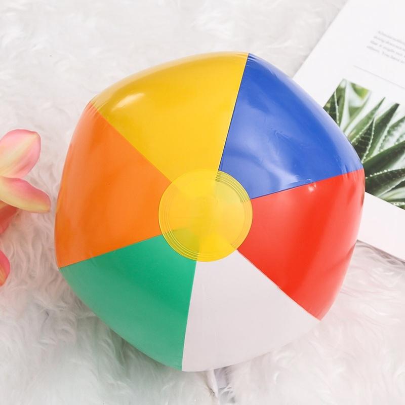 Buy 2 Pcs Inflatable Basketball Volleyball Beach Ball Kids Sports Kid ...