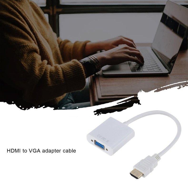 Buy Hdmi To Vga Adapter Cable Hdmi To Vga Line Support 1080P Hdmi To ...