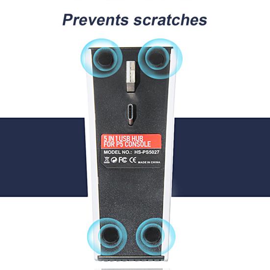 Cheap Anti-interference USB Hub Adapter Stable Output Practical 2.0 ...