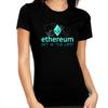 Ethereum Shirts For Women Crypto Gifts Ethereum Cryptocurrency Cute ...