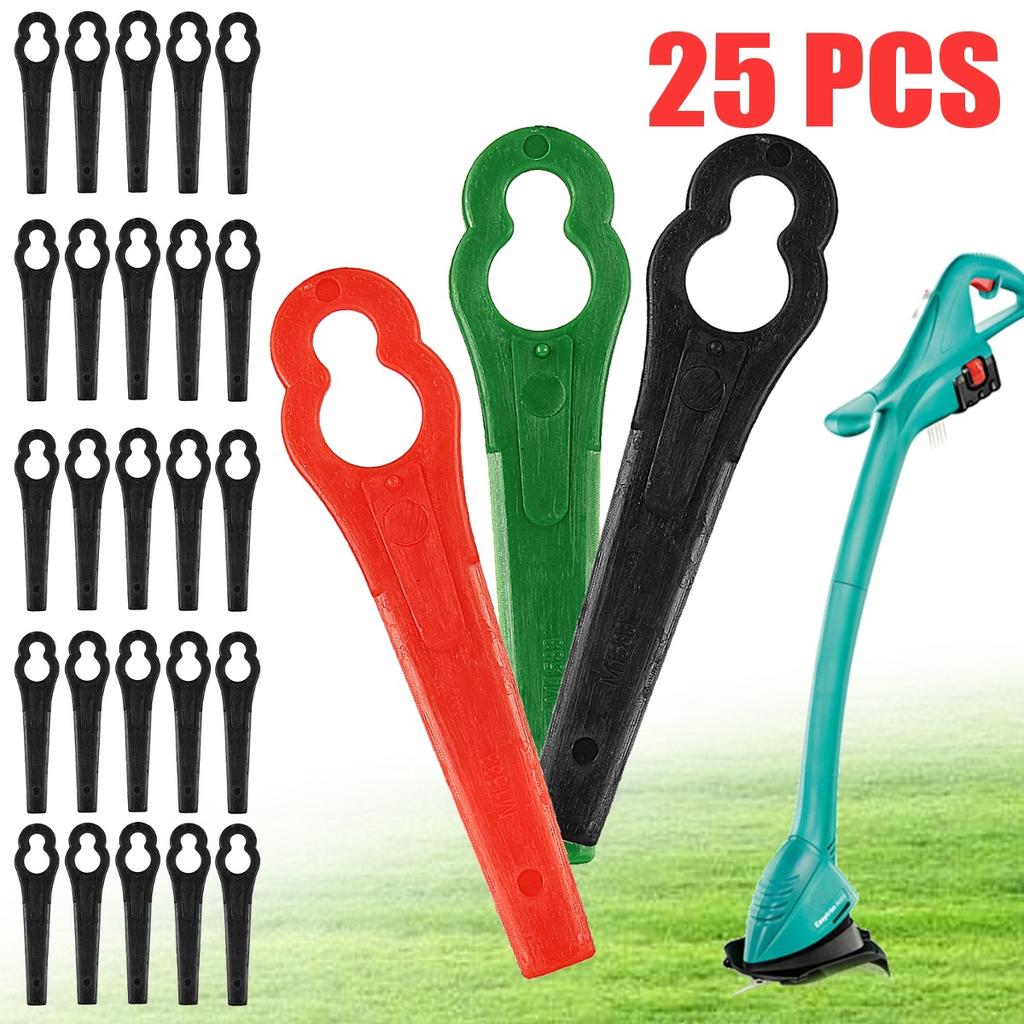Garden 25PCS Plastic Blade Polymer Blade Cutting System For ART 26-18 ...