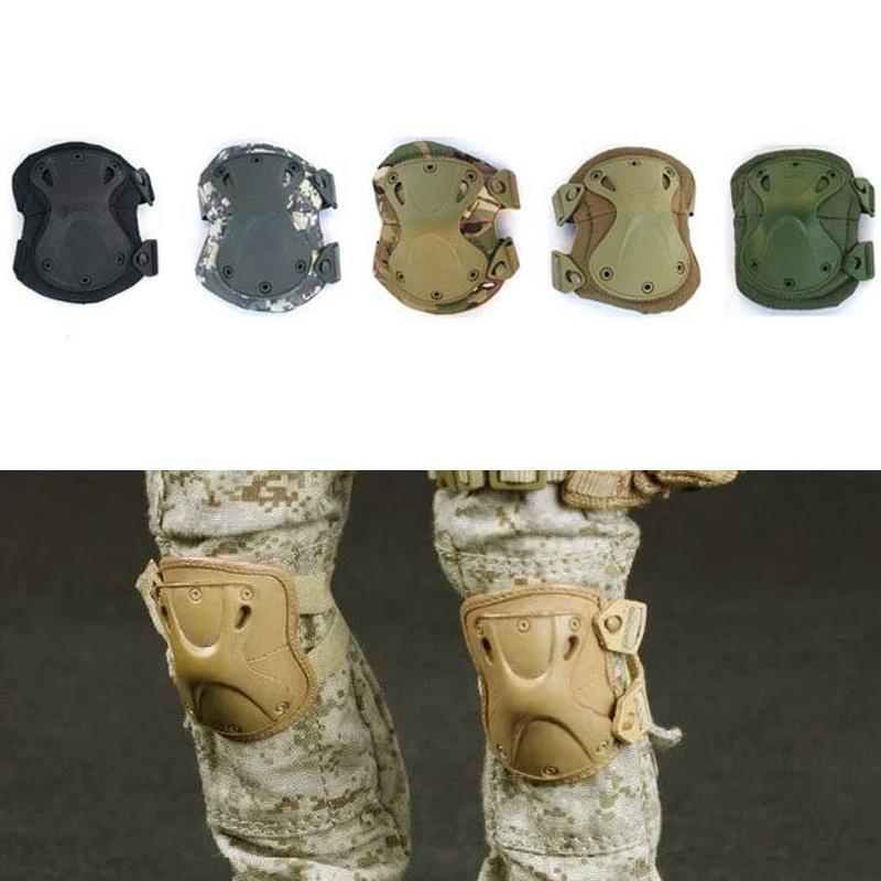 Buy Airsoft Paintball Hunting Military Camouflage Tactical Combat Knee ...