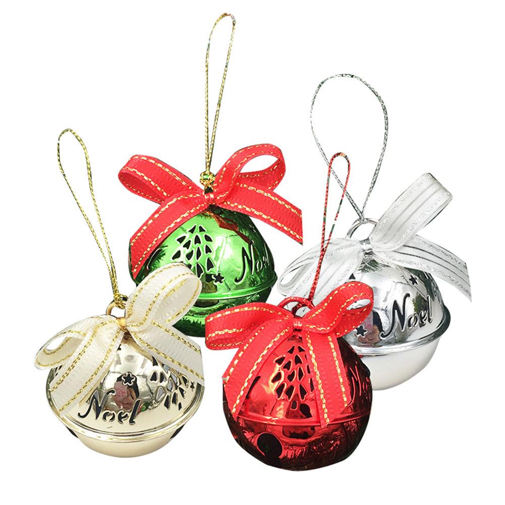 Buy 6.3*6.3cm Colorful Iron Loose Beads Small Jingle Bells Plated ...