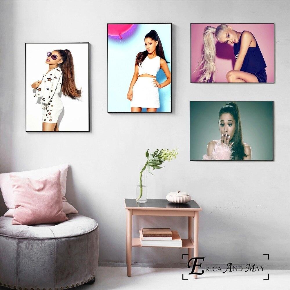 Ariana Grande 2018 Sexy Singer Canvas Prints Modern Painting Posters ...