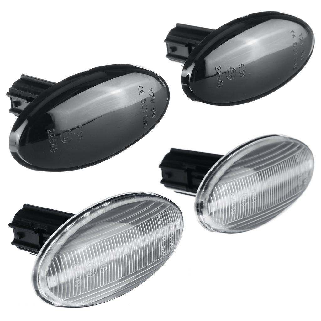 Buy 2pcs LED Dynamic Side Marker Lights Turn Signal Light Lamp Side ...