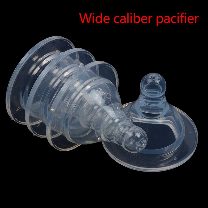 Wide-Bore Pacifiers Can Be Matched With Various Wide-Mouth Bottle Baby ...