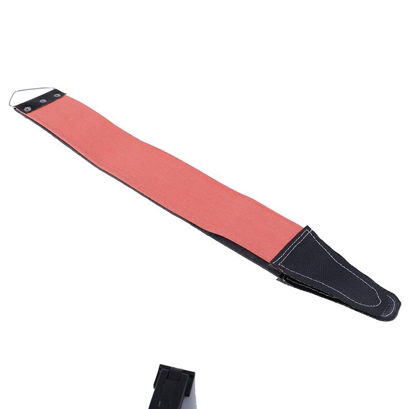 1Pc Barber Leather Straight Razor Sharpening Strop Shaving Strap ...
