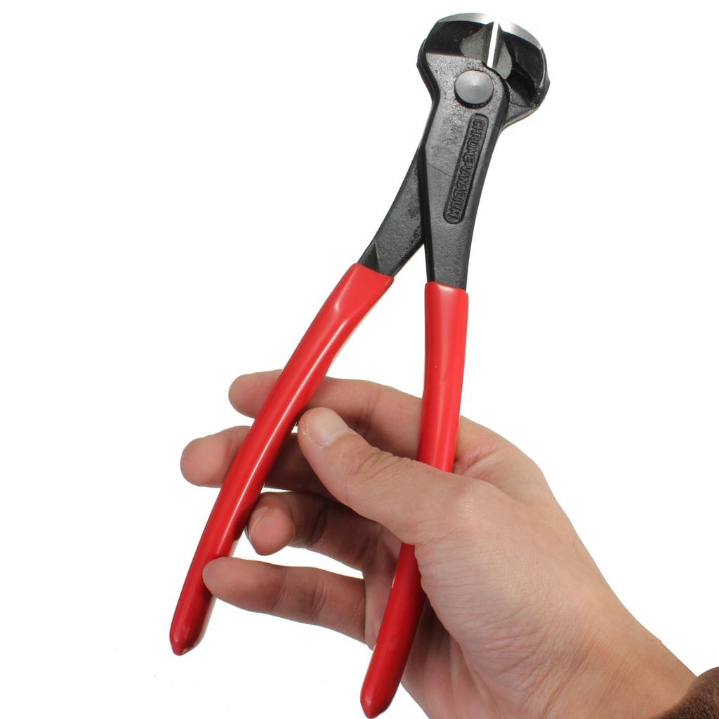 Buy 8'' 200mm End Cutters Steel Fixers Wire Cutting Nipper Nips Clamp ...