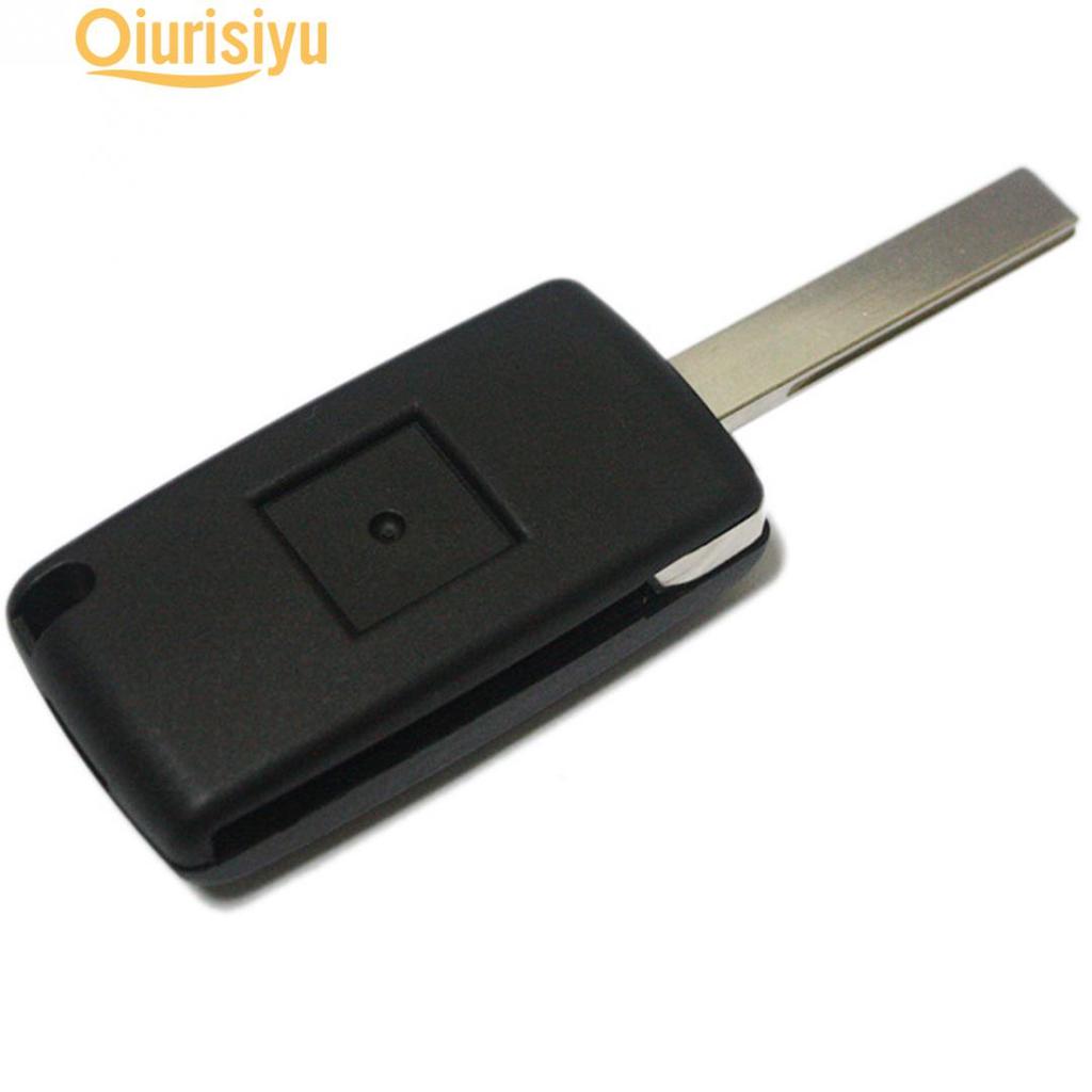 Buy 2 Button Car Remote Flip Key Fob Case Shell Ignition System at ...