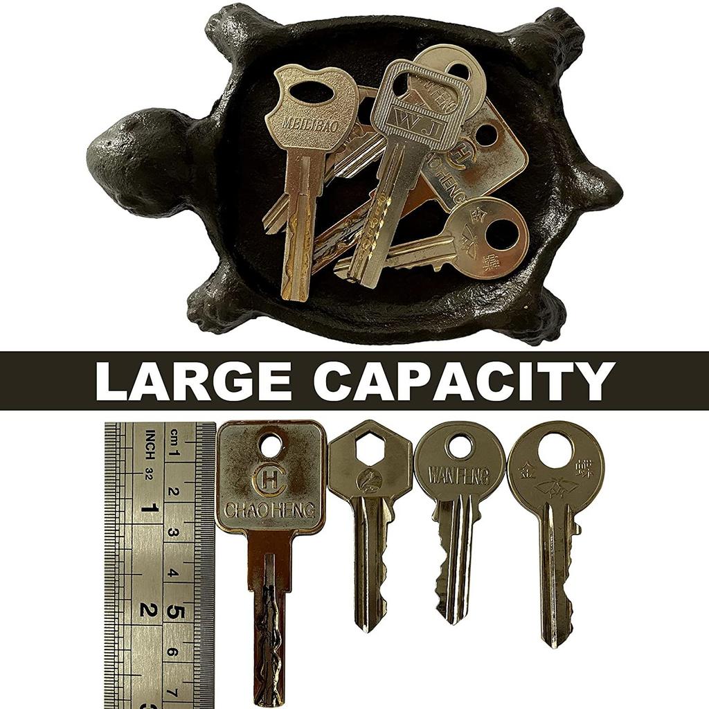 Buy Clip Indoor Decoration for Key Garden Accessory Cast Iron Key Hider ...