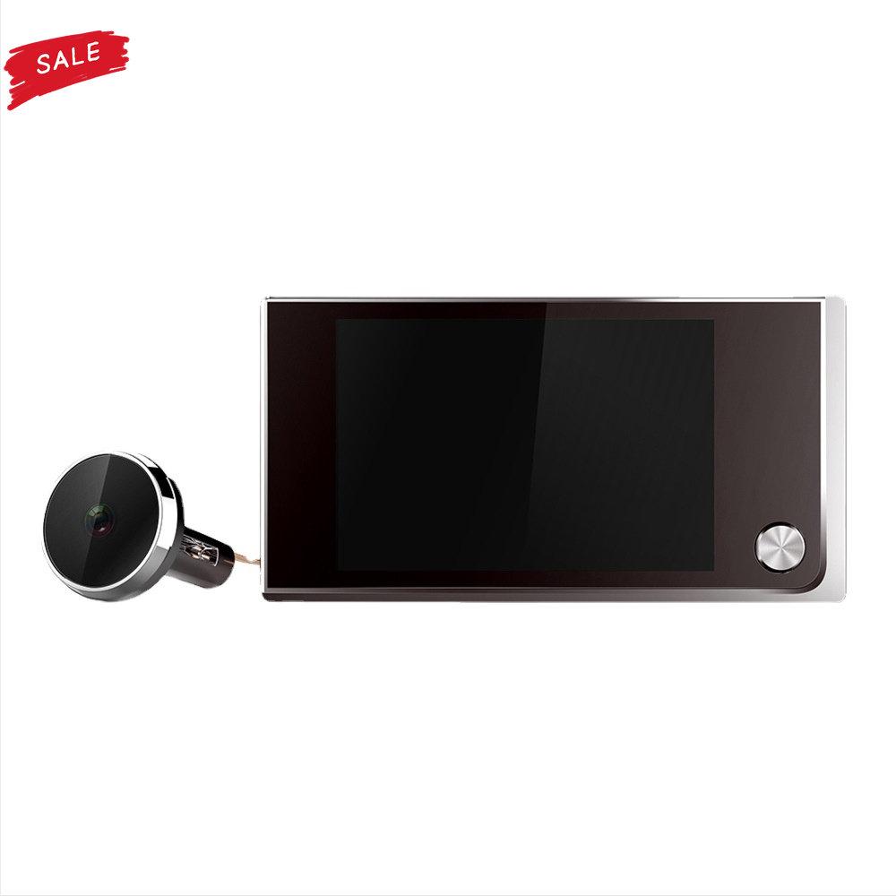 Buy New HD 3.5-inch visual doorbell Smart doorbell Smart cat's eye ...