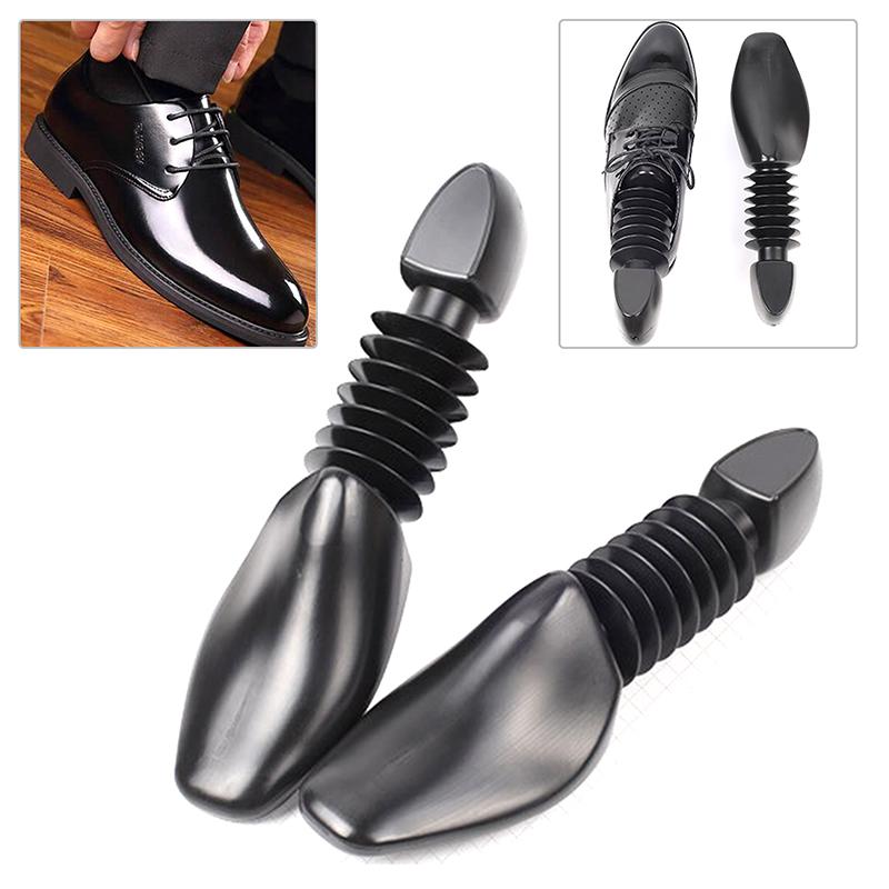 Buy 1 Pairs Plastic Shoe Trees Adjustable Length Shoe Trees Stretcher ...