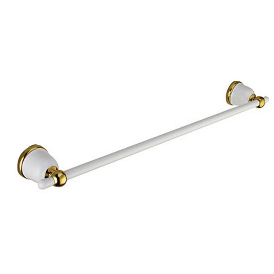 Buy Bathroom Towel Rack Towel Holder Stainless Steel Gold White Paint ...