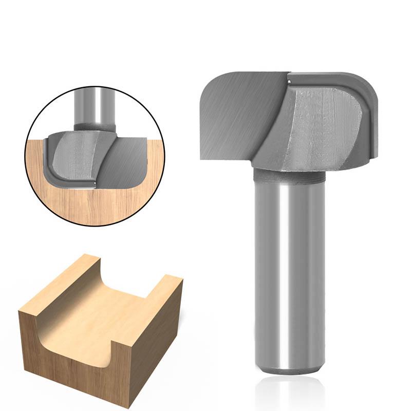 1Pcs 1/2" 12mm Shank Bowl & Tray Template Router Bit Endmill For ...