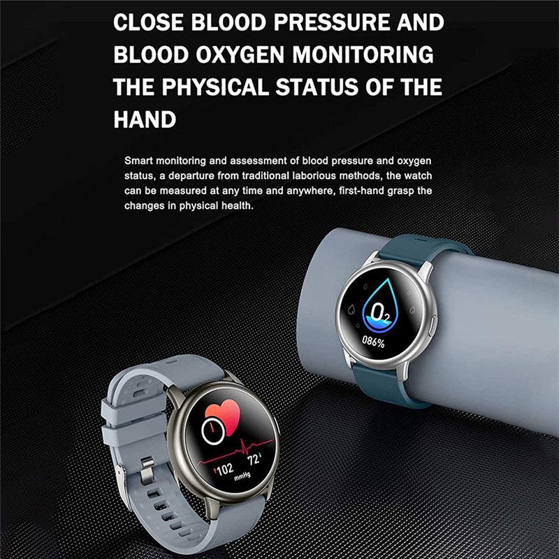 Buy S27 Smart Watch Men Full Touch Sport Fitness Tracker Blood Pressure ...