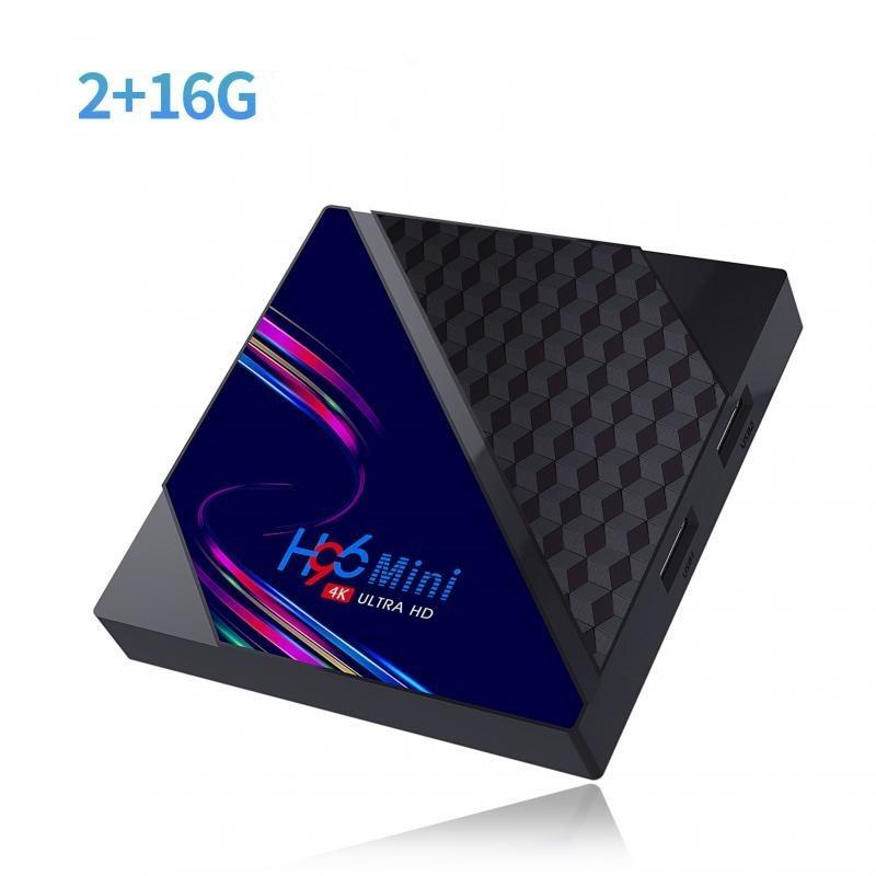 Buy Android 10.0 Tv Box H96 Mini V8 Rk3228a Wifi Media Player Tv ...