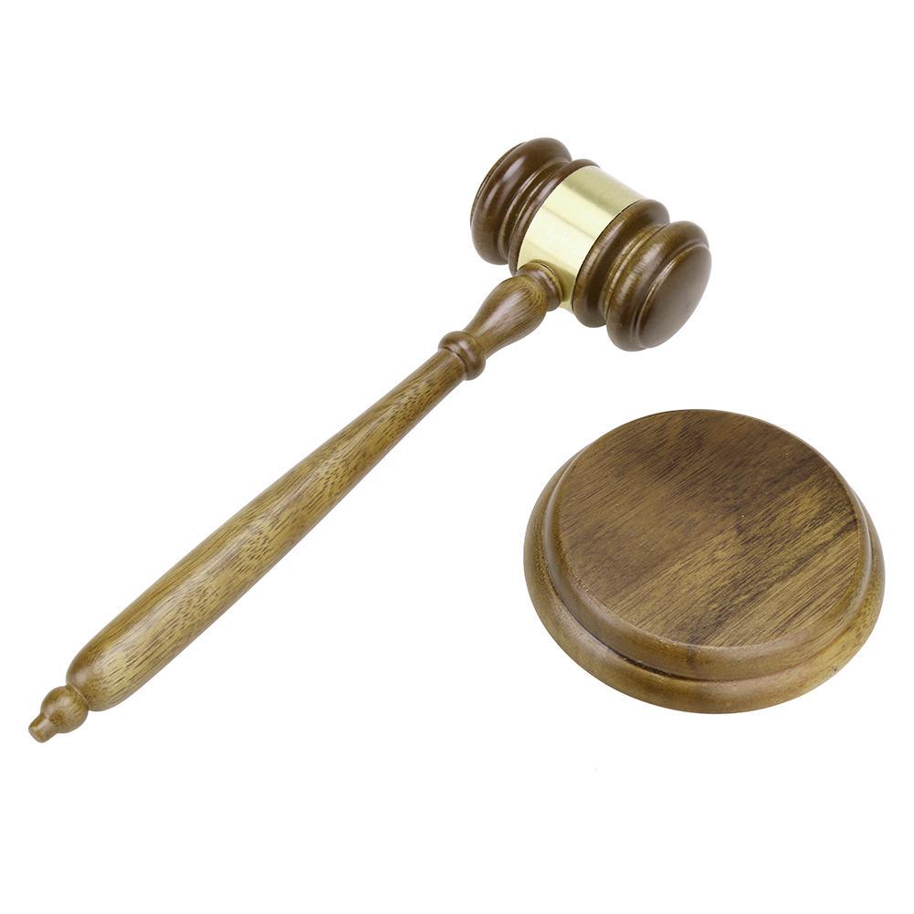 Buy Durable Wooden Handmade Craft Lawyer Judge Auction Hammer Gavel ...