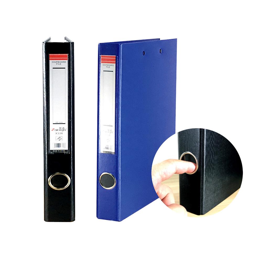 Buy A4 3Ring Binder Document Organizer Storage Durable File Folder ...