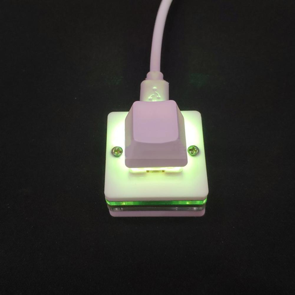 Kup OSU 1Key RGB LED Mechanical Keyboard Keypad DIY Customize Keyboard ...