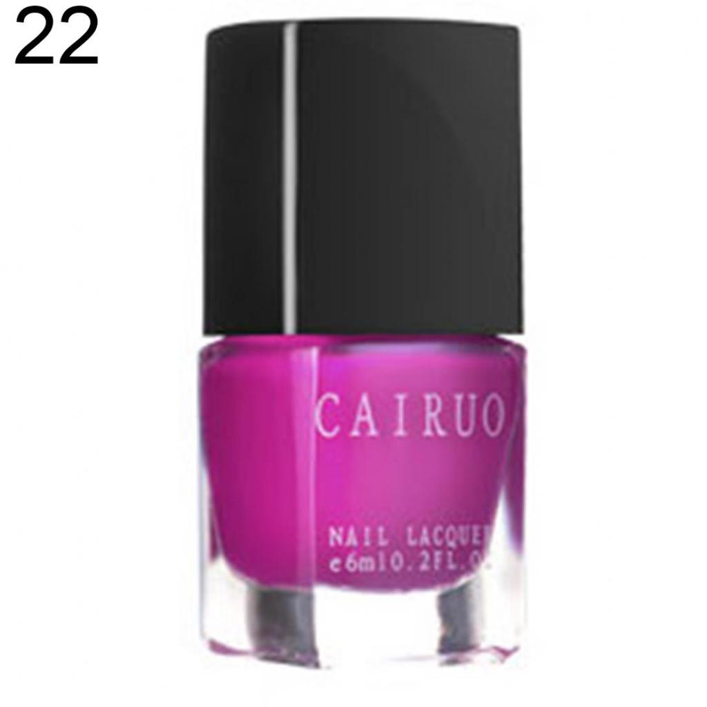 Buy M&B House CAIRUO Matte Nail Polish Silk Velvet Long Lasting ...