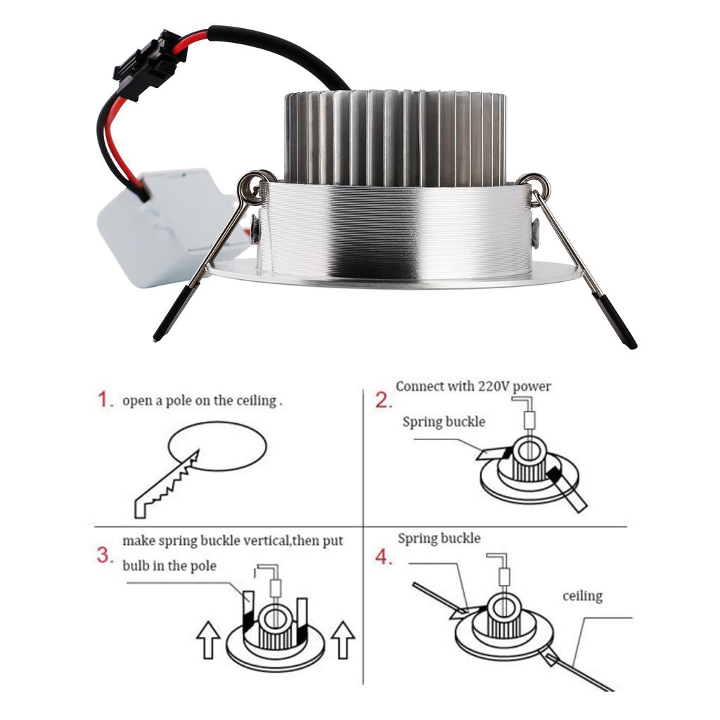 Wiring Diagram 240v Led Downlights - Wiring Diagram