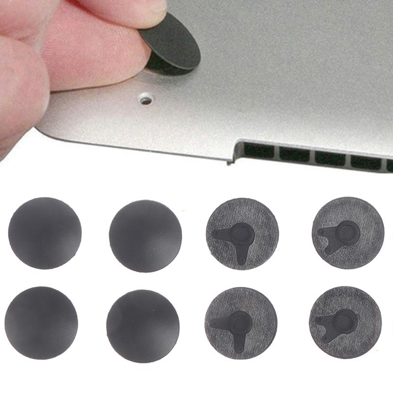 Buy 4Pcs Rubber Wearproof Laptop Bottom Case Feet Pad Cover Mini Stand ...