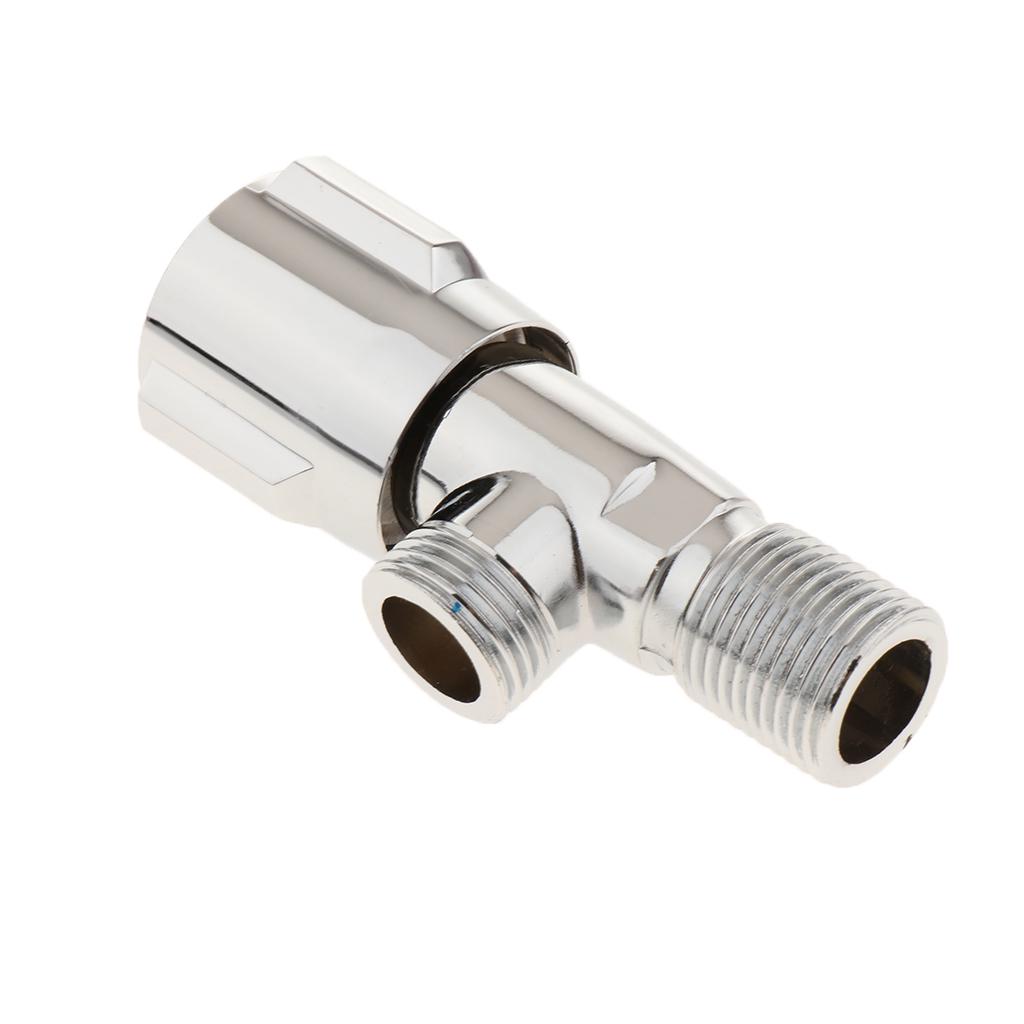 Cheap 180g Zinc Alloy Copper Core Cold and Angle Valve Tee for Bathroom ...