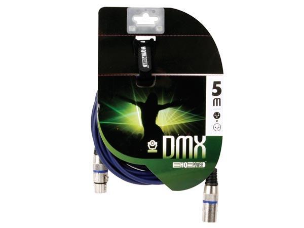 Buy Hq power pac103 professional dmx extension 5m at affordable prices ...