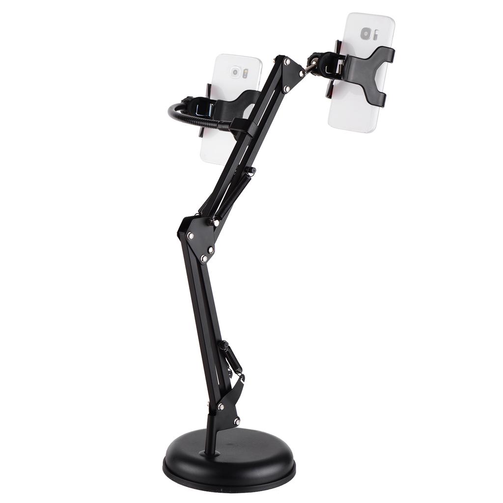 Buy Extendable Cell Phone Holder Table Stand Lazy Bracket 360 Degrees ...