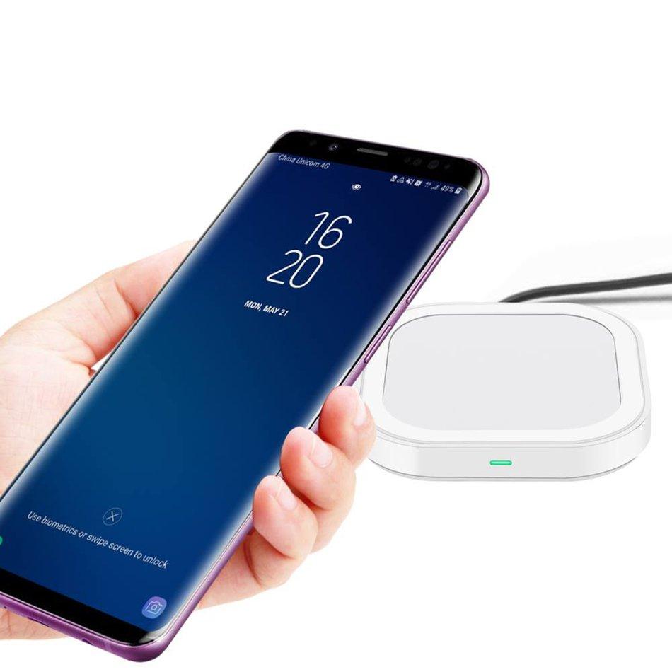 Satın alın KC Square Wireless Charger Mobile Phone Wireless Charger | Joom
