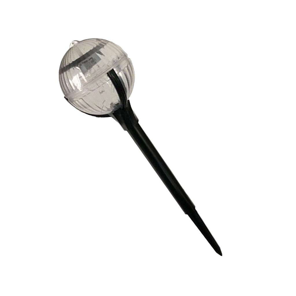 Buy Creative LED Colorful Changing Solar Power Ball Garden Stake ...