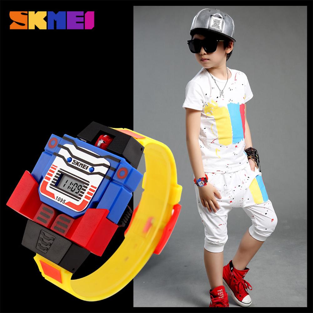 SKMEI 1095 Children Students Wristwatch Digital Cartoon Watch Easy ...
