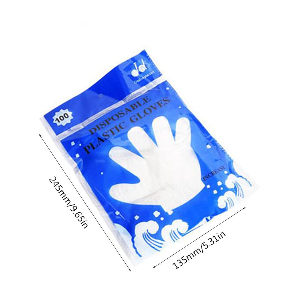 Cheap ABC Heavy Duty Disposable Vinyl Gloves 100pcs Super Comfortable ...