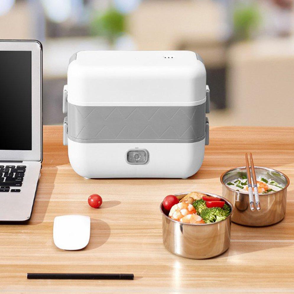 Buy Hifive Multifunctional Electric Lunch Box Dm-618 Double-deck 4 Cups ...